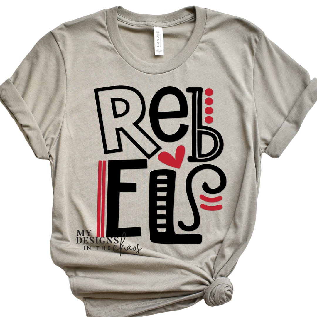 Rebels SVG/ Rebels PNG / Rebel Cutting File for Silhouette or Cricut ...