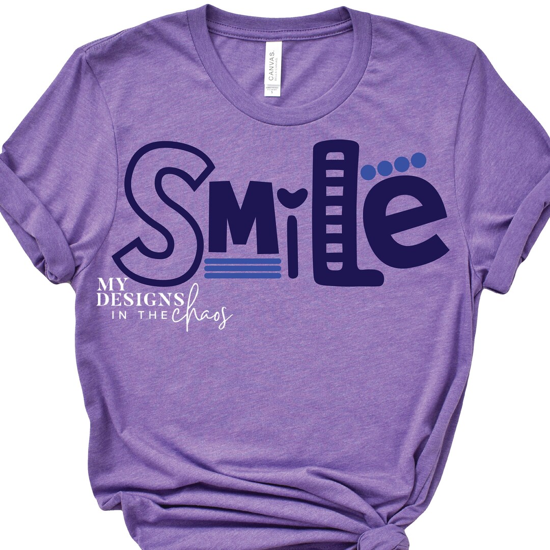 Smile SVG/ Smile PNG / Smile Cutting File for Silhouette or Cricut /dxf ...