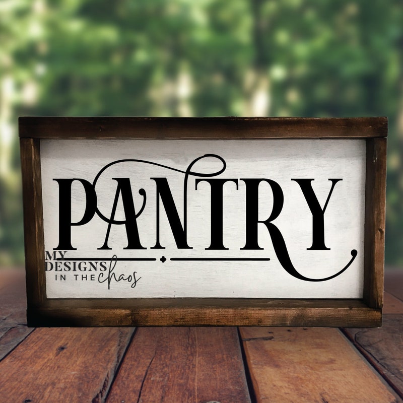 Pantry Svg - Etsy