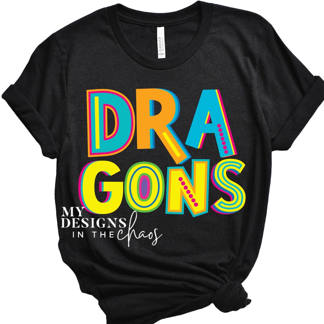 Dragons SVG/ Dragons PNG/ Dragons Cutting File Silhouette or Cricut ...