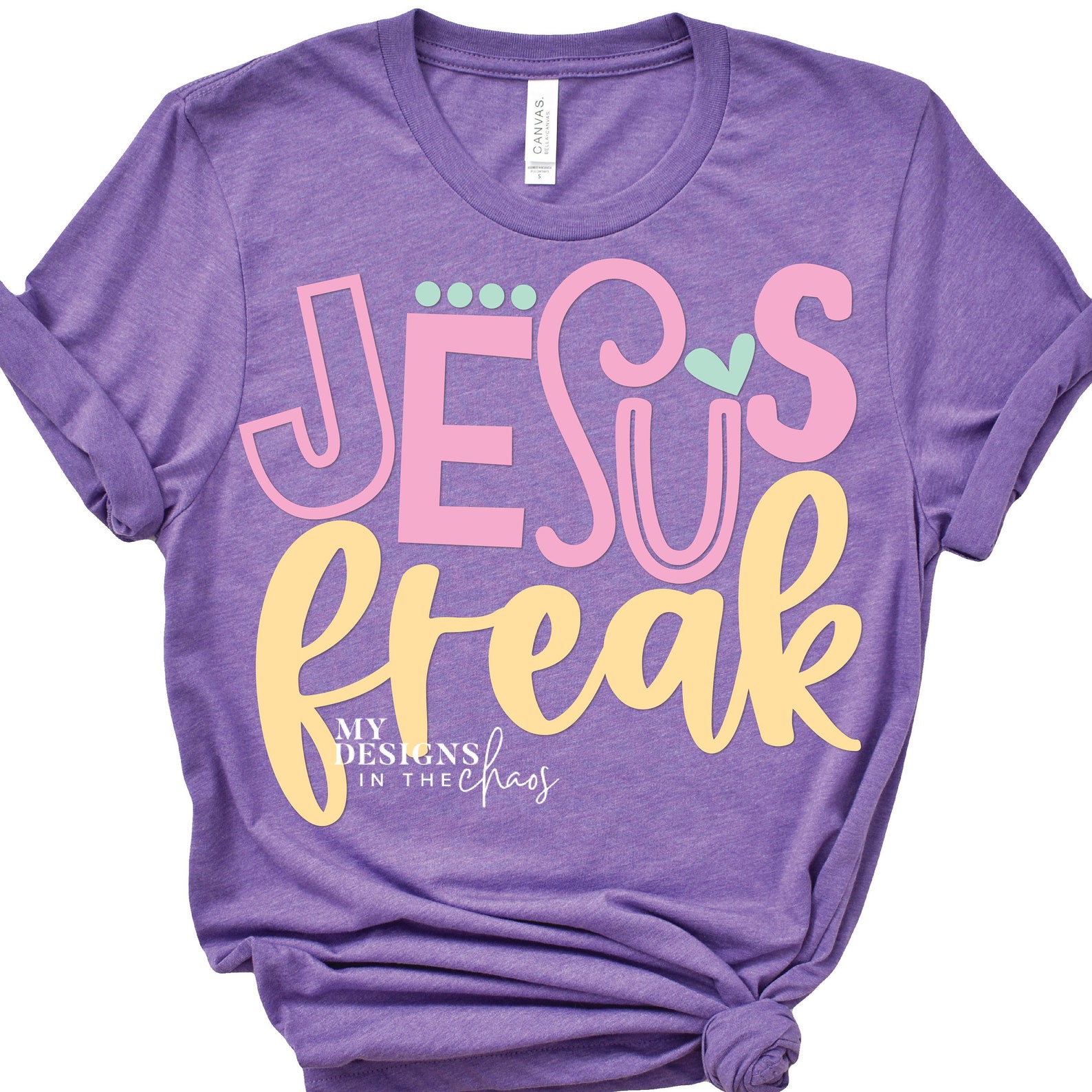Jesus Freak SVG/ Jesus PNG / Jesus Freak Cutting File for Silhouette ...