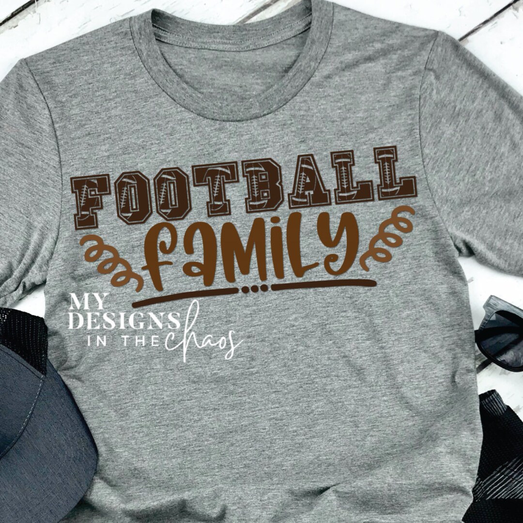 Football Family SVG File, Cricut Svg, Football SVG Silhouette, Football ...