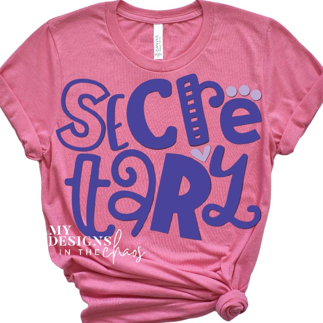 Secretary SVG/ Secretary PNG / Secretary Cutting File for Silhouette or ...