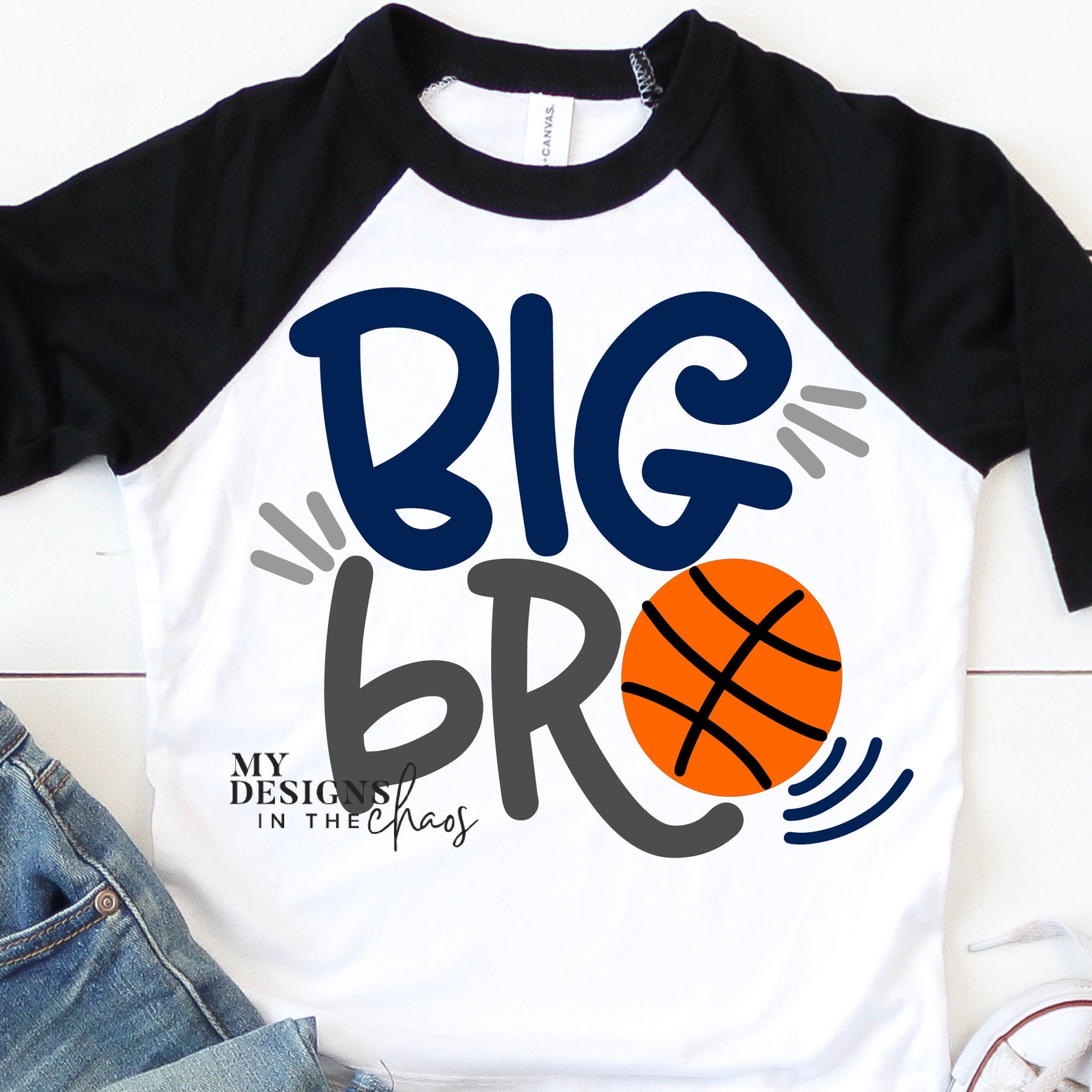 Big Bro Basketball SVG Design Big Brother Svg Design - Etsy