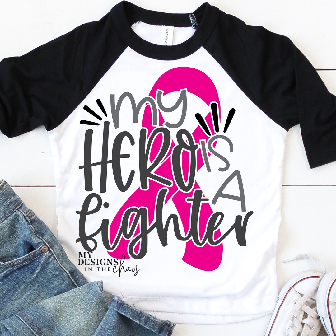 Cancer Fighter SVG | Awareness SVG Cutting File Silhouette Cricut ...