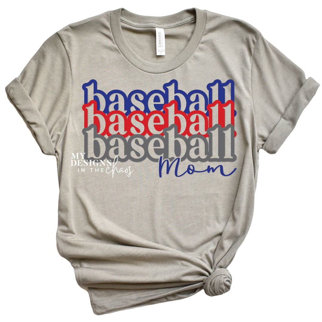 Baseball Mom SVG, Baseball Mama SVG, Baseball SVG File for Silhouette ...