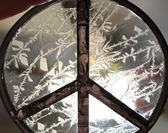 Large Outdoor Peace Sign - Etsy