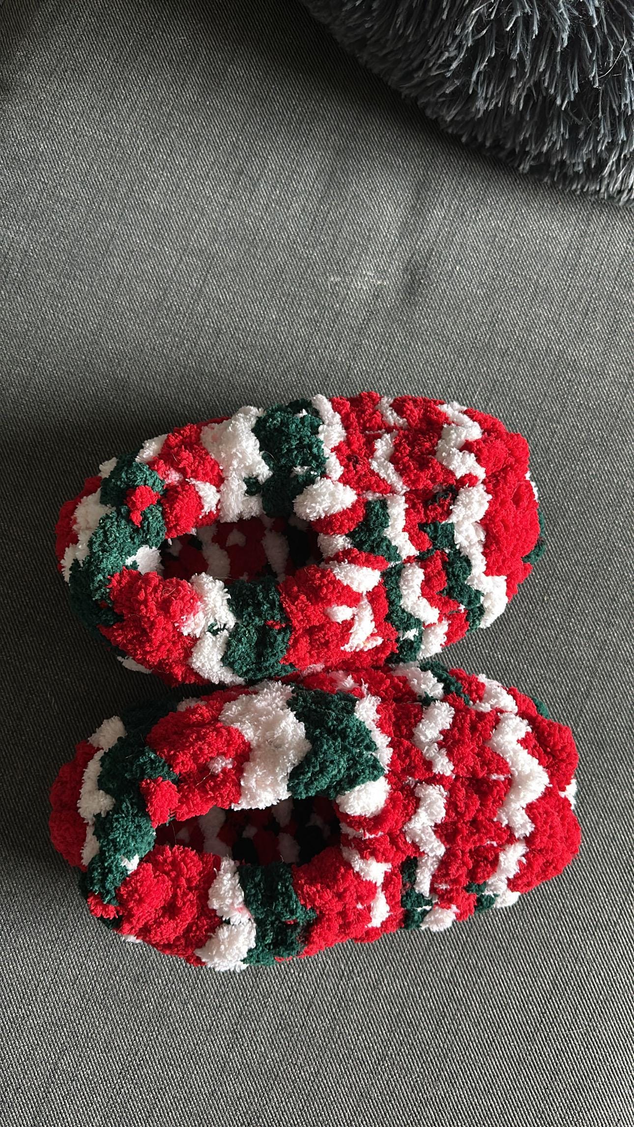 Cozy Slippers, Finger Knit, Chunky Yarn, Pattern - Etsy