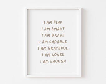 I Am Smart - Etsy