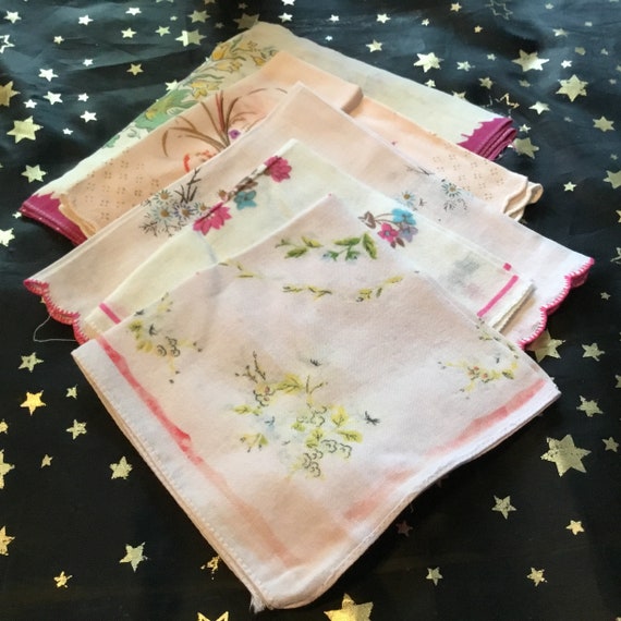 Vintage handkerchief wedding handkerchief lace handkerchief | Etsy