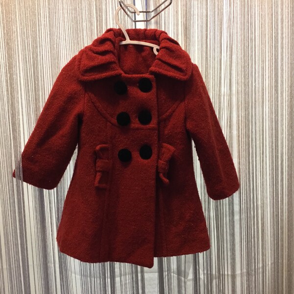 Girls Winter Coat - Etsy