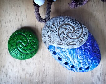 Moana necklace with heart | Etsy