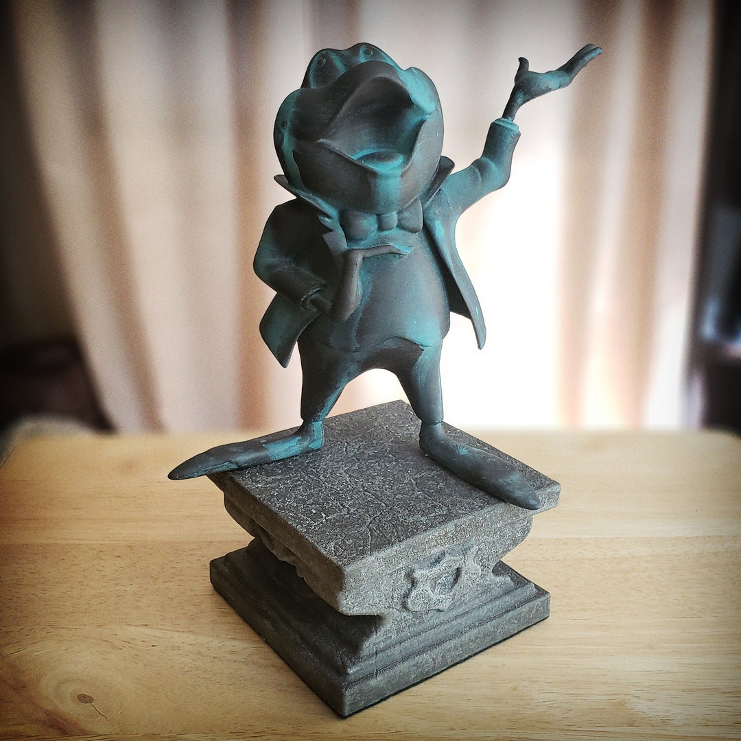 Mister Toad Tombestone Inspired Statue - Etsy