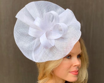 Tia Large Bright Red Fascinator Royal Wedding Hat Kentucky | Etsy