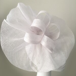 Tia Large Bright Red Fascinator, Royal Wedding Hat, Kentucky Derby Hat ...