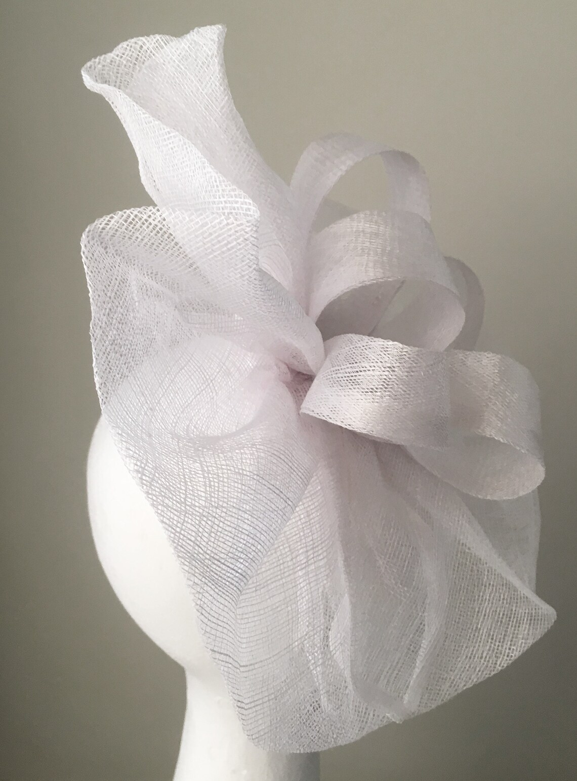 Tia Large Bright Red Fascinator Royal Wedding Hat Kentucky - Etsy