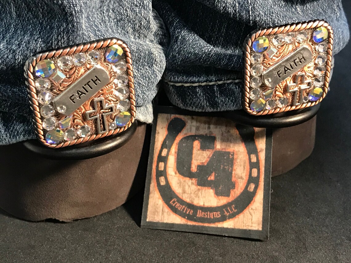 Cuff Keepers Jean Savers Pant Leg Protectors Cowgirl Boots | Etsy