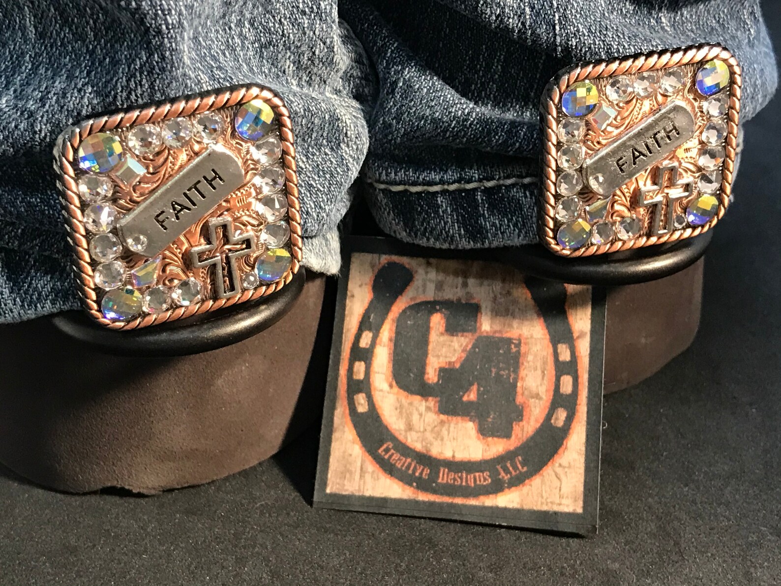 Cuff Keepers Jean Savers Pant Leg Protectors Cowgirl Boots | Etsy