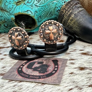 1 Copper Cross Cuff Keepers Jean Savers Pant Leg - Etsy
