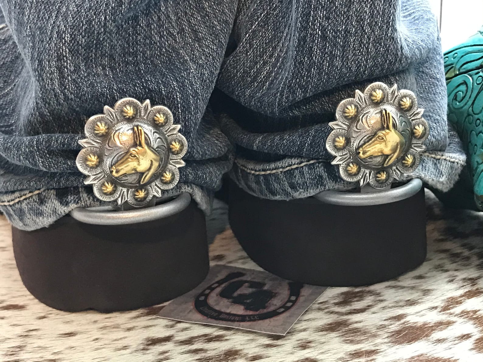 Cuff Keepers Jean Savers Pant Leg Protectors Bumper Spurs - Etsy