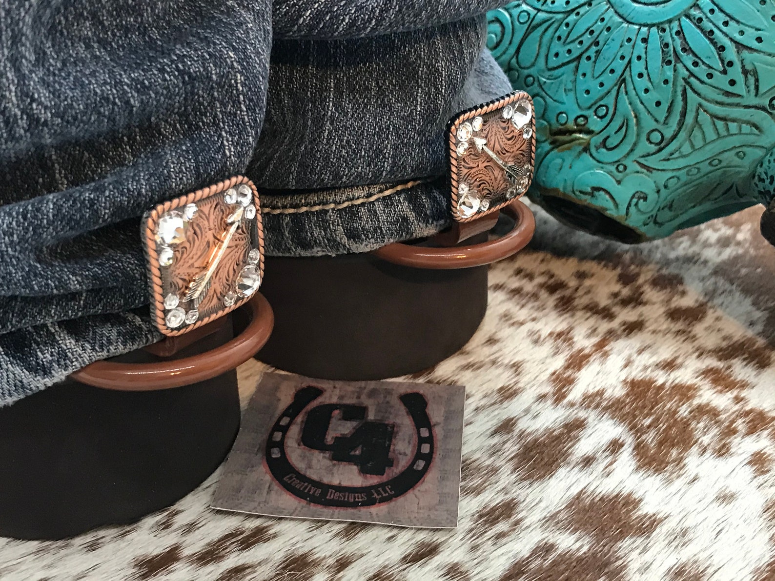 Cuff Keepers Jean Savers Pant Leg Protectors Bumper Spurs - Etsy