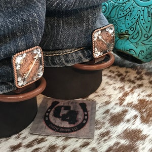 Cuff Keepers Jean Savers Pant Leg Protectors Bumper Spurs - Etsy