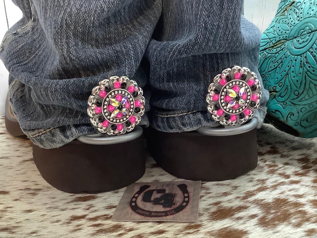 Cuff Keepers Jean Savers Pant Leg Protectors Bumper Spurs - Etsy