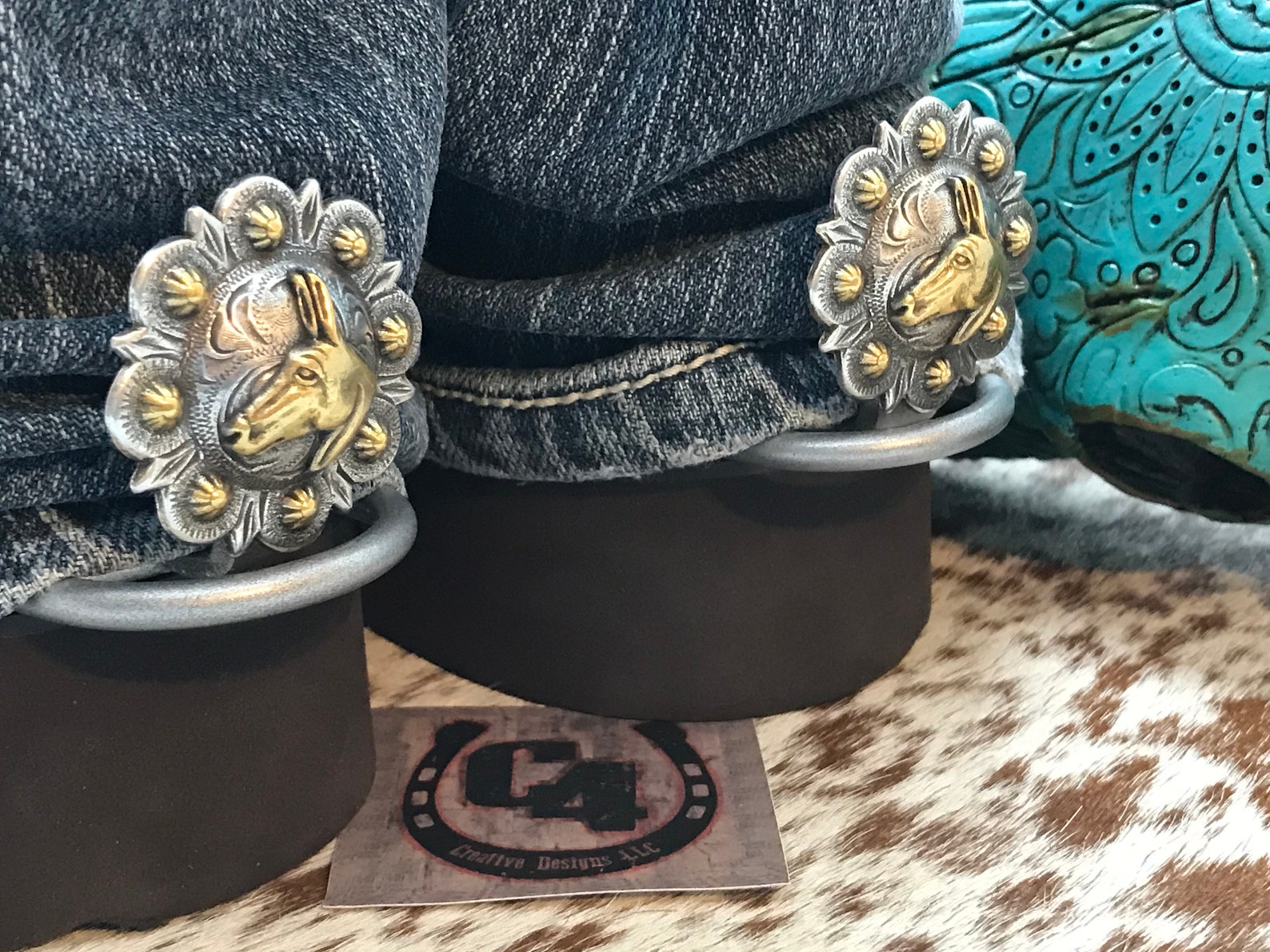 Cuff Keepers Jean Savers Pant Leg Protectors Bumper Spurs - Etsy