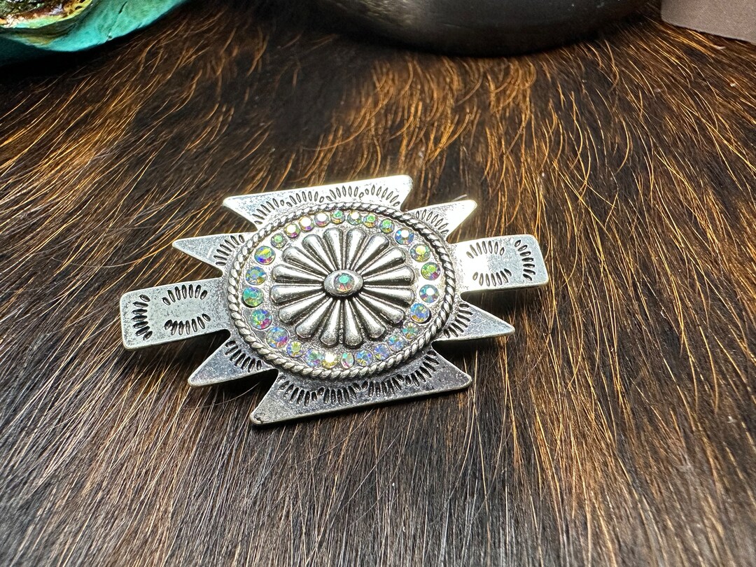 Aztec Metal Hat Badge Western Hat Pins Unisex Gift Ideas. - Etsy