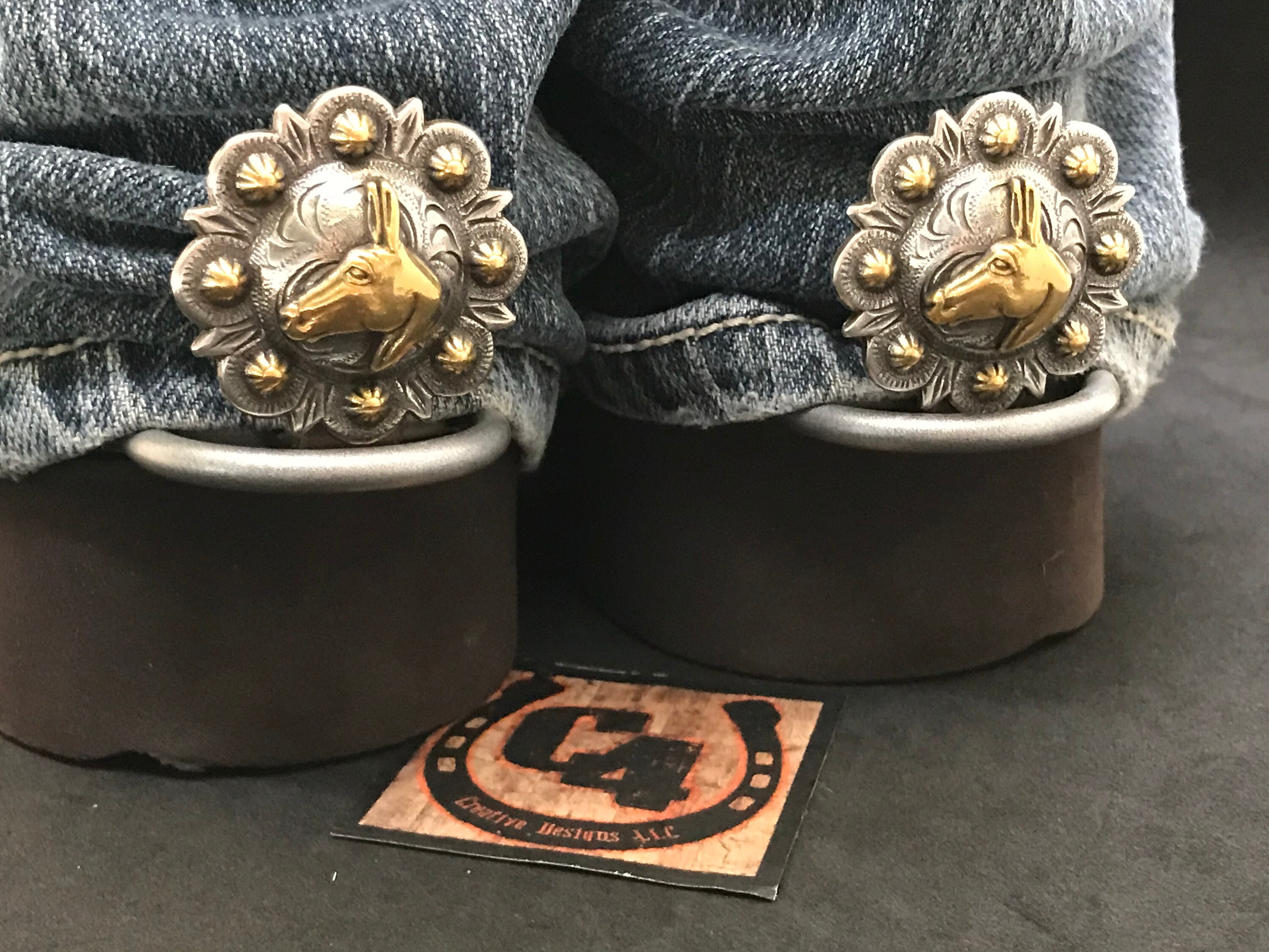Cuff Keepers Jean Savers Pant Leg Protectors Cowgirl Boots | Etsy
