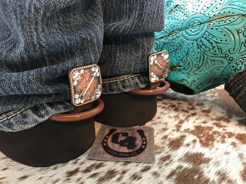 Cuff Keepers Jean Savers Pant Leg Protectors Bumper Spurs - Etsy