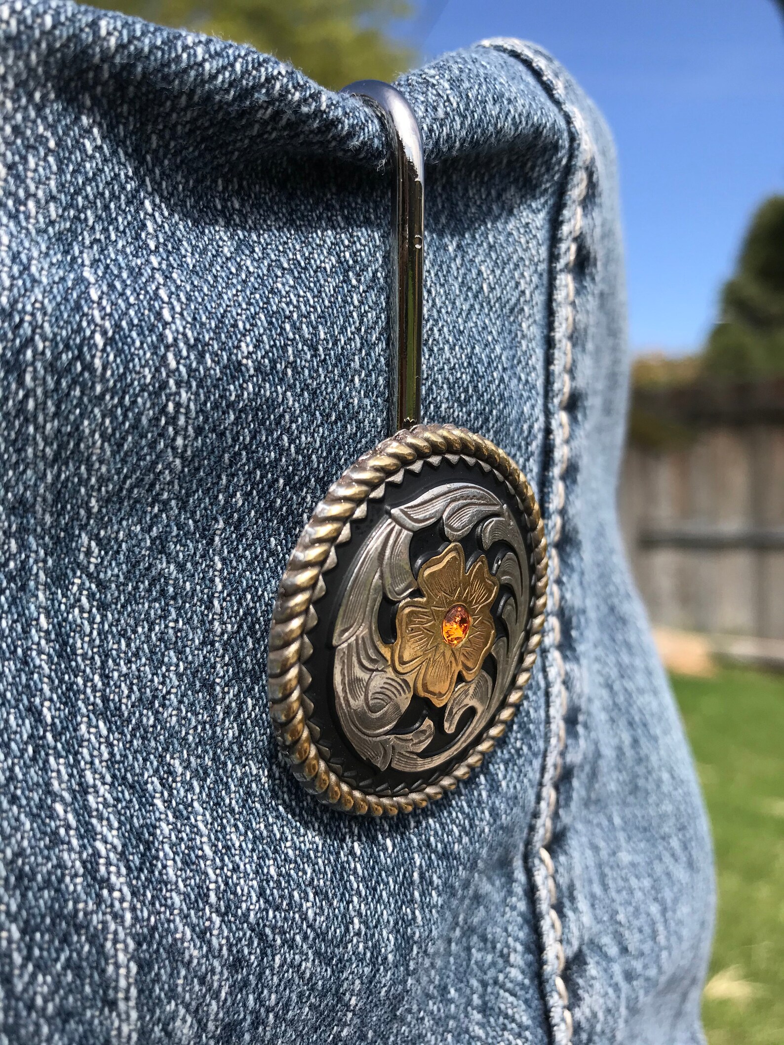 Western Key Keepers Key Chain Western Accessories Key | Etsy