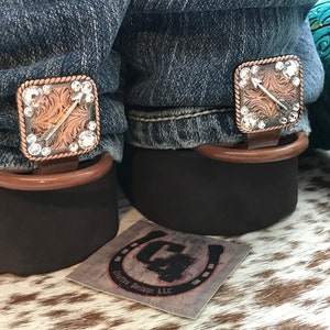 Cuff Keepers Jean Savers Pant Leg Protectors Bumper Spurs - Etsy