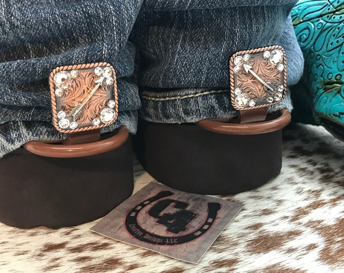 Cuff Keepers Jean Savers Pant Leg Protectors Bumper Spurs - Etsy