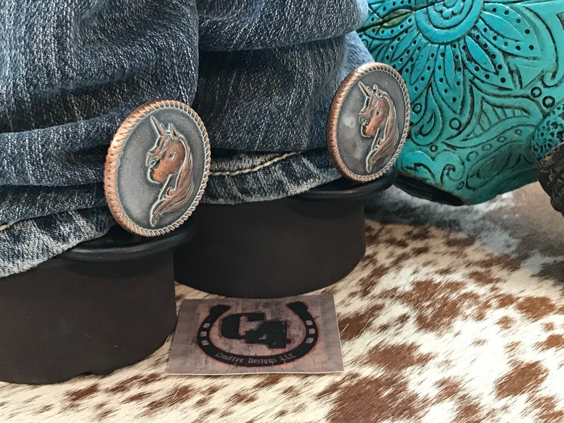 Cuff Keepers Jean Savers Pant Leg Protectors Unicorn - Etsy