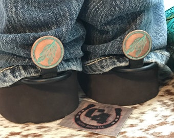 Cuff Keepers Jean Savers Pant Leg Protectors Bumper Spurs - Etsy