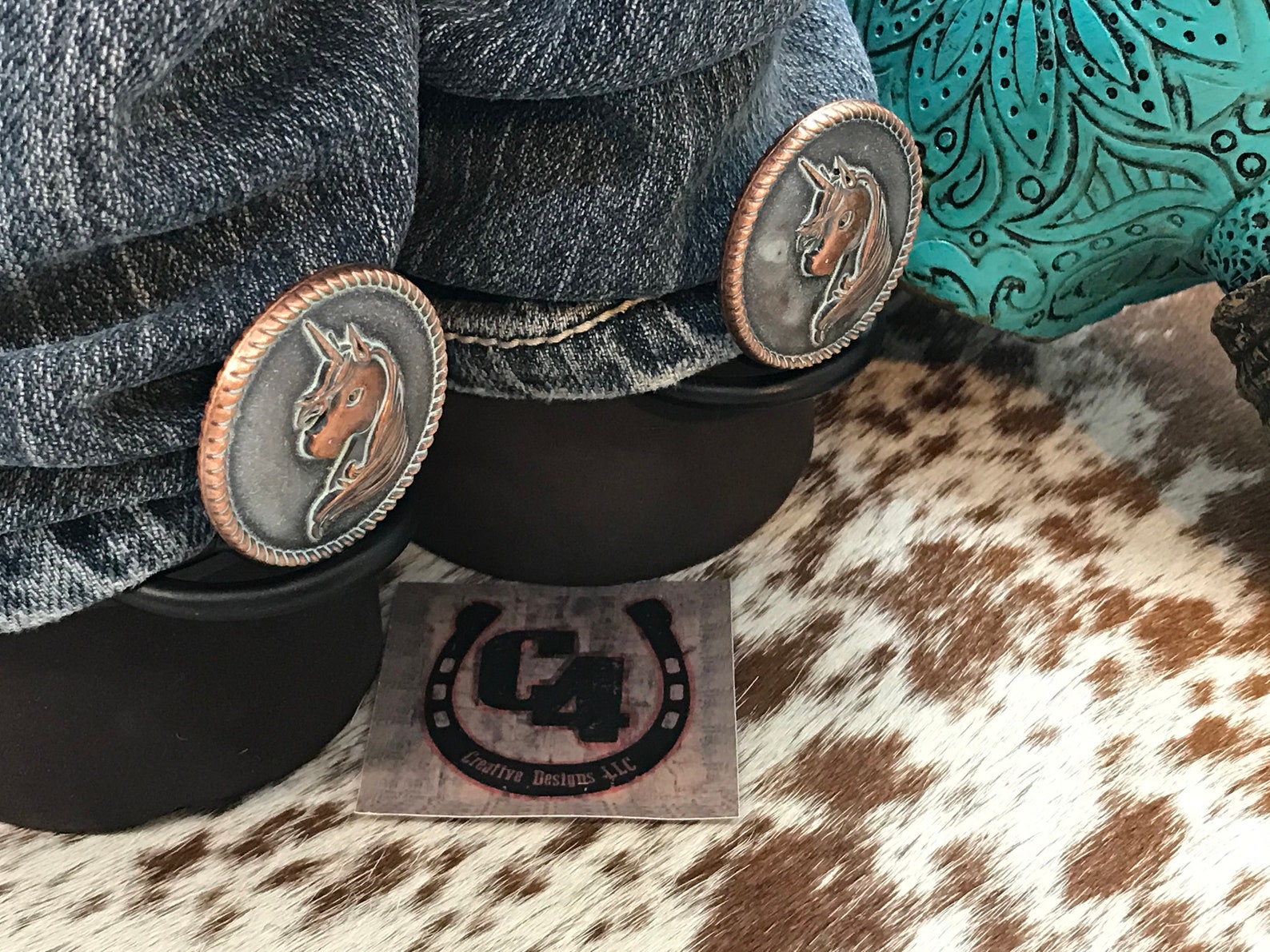 Cuff Keepers Jean Savers Pant Leg Protectors Unicorn - Etsy