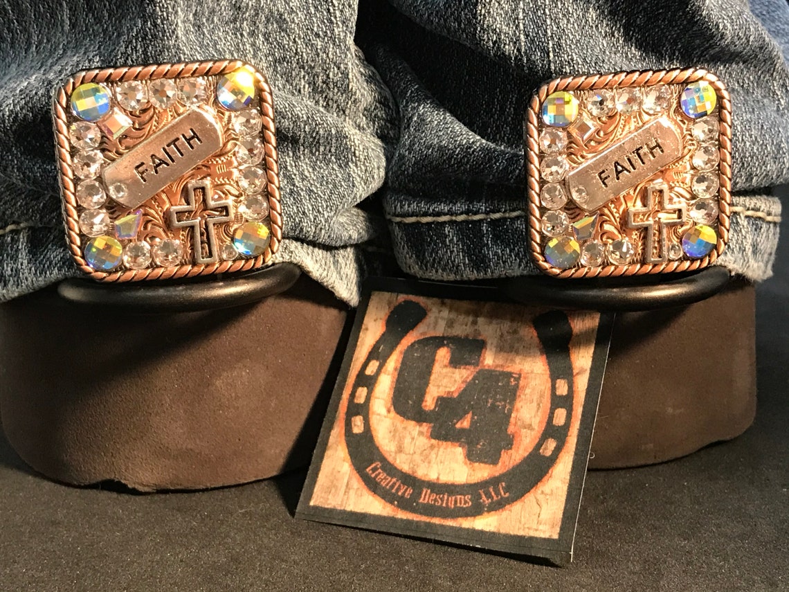 Cuff Keepers Jean Savers Pant Leg Protectors Cowgirl Boots | Etsy