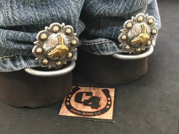 Cuff Keepers Jean Savers Pant Leg Protectors Cowgirl Boots | Etsy