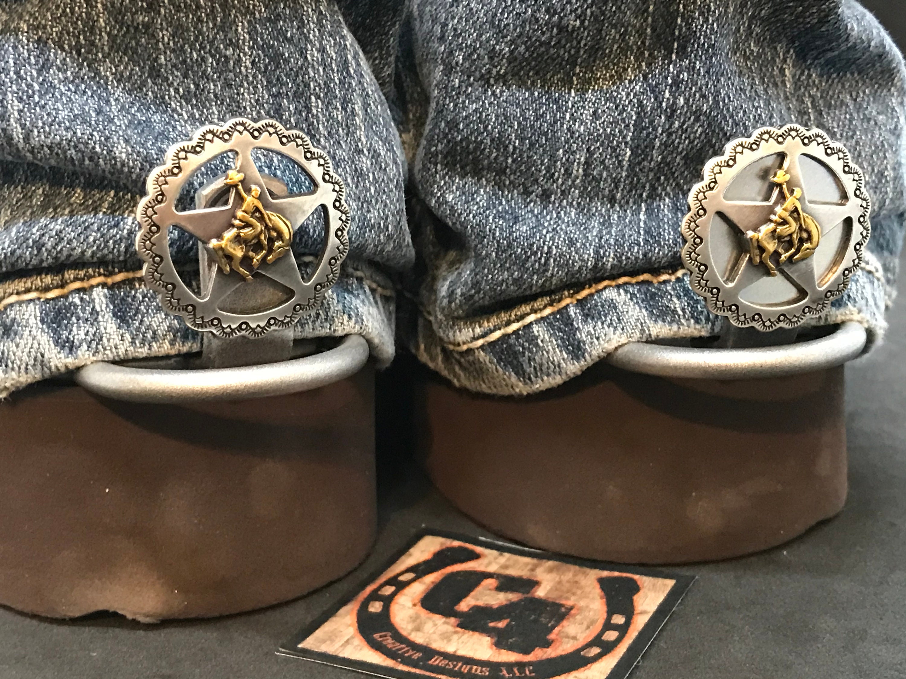 Cuff Keepers Jean Savers Pant Leg Protectors Bumper Spurs - Etsy UK