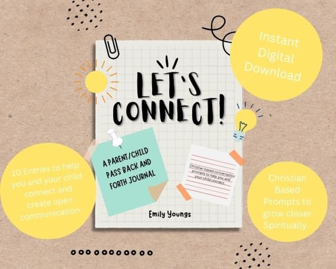 Parent & Child Pass Back and Forth Journal/gender Neutral Journal ...