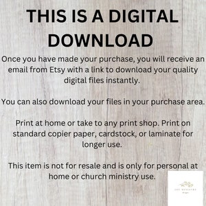 Church Nursery Information Sheet, Children's Ministry, Infant Info ...