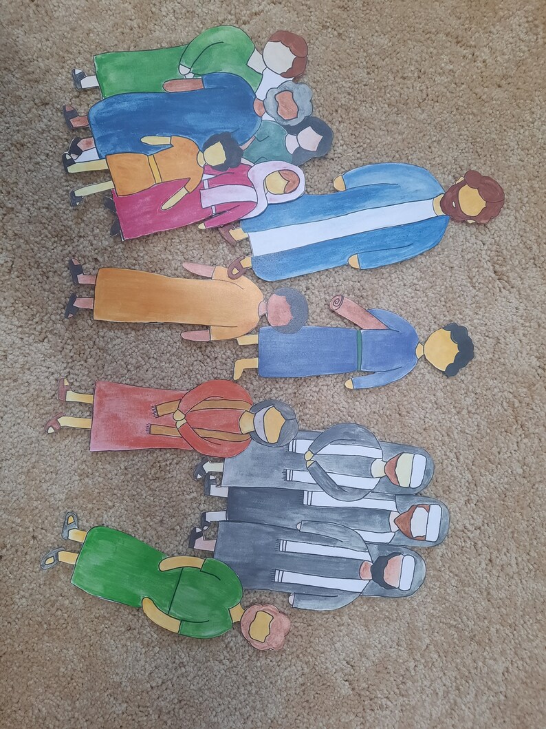 Jesus Heals a Man Preschool/kindergarten Bible Lesson, Homeschool ...