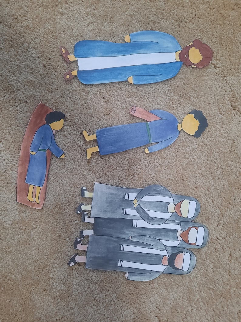 Jesus Heals a Man Preschool/kindergarten Bible Lesson, Homeschool ...