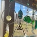 Window Valance From the Sea and Beautiful Glass Beads N Things ...