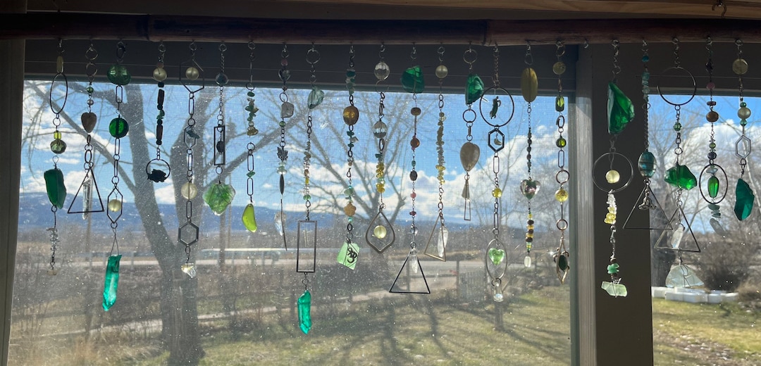 Window Valance From the Sea and Beautiful Glass Beads N Things ...