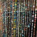 Glass Art Bead Hanging Screen Dun Catcher Window Valances - Etsy