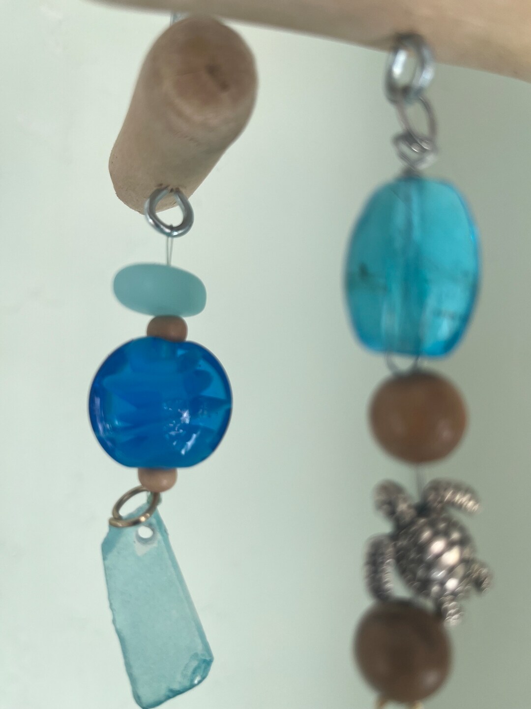 Blue as Ocean Mobile Sun Catcher - Etsy