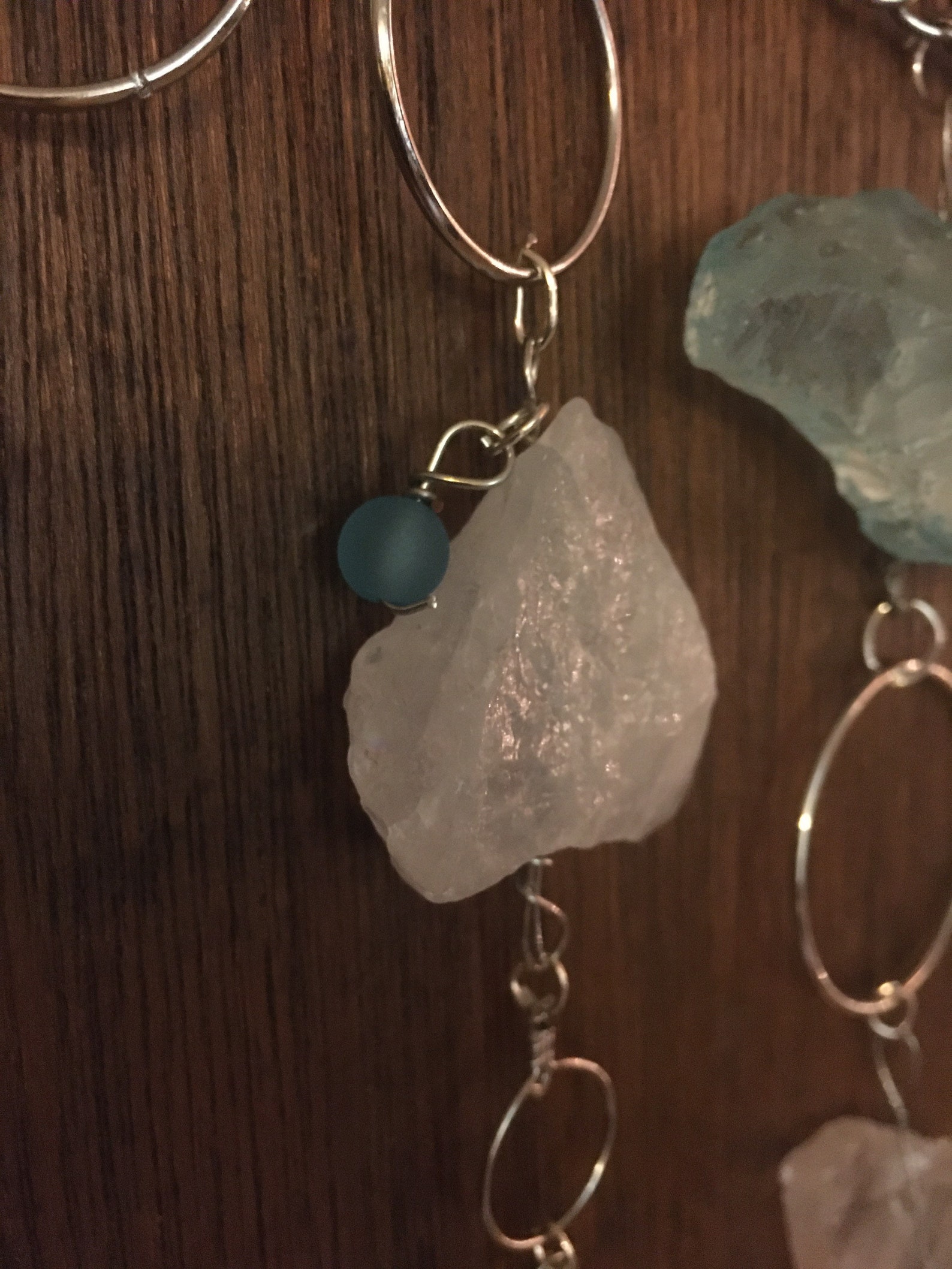 Suncatcher: Winter Solstice Beach Glass Mobile - Etsy