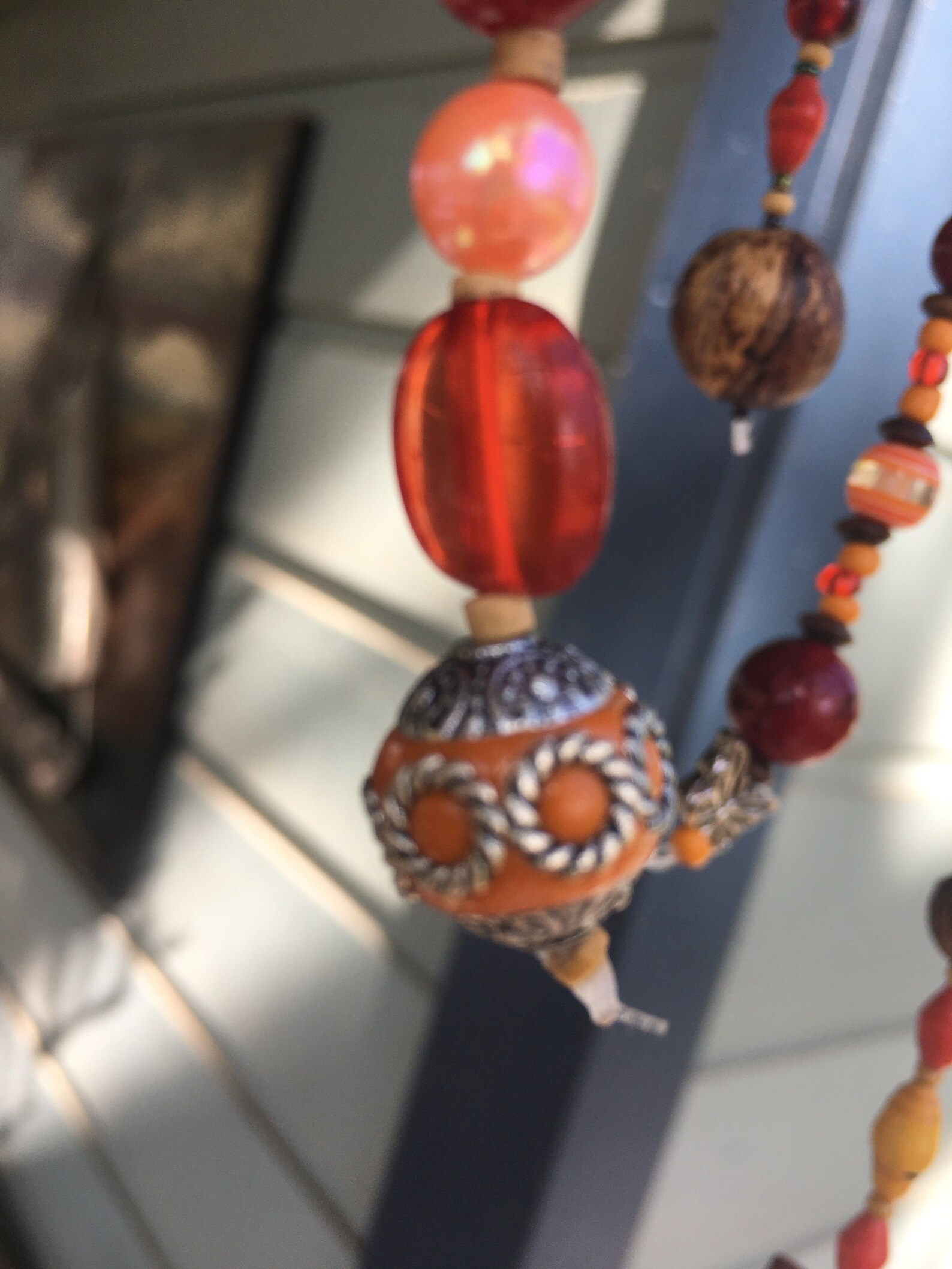 Hanging Beaded Sun Catcher - Etsy